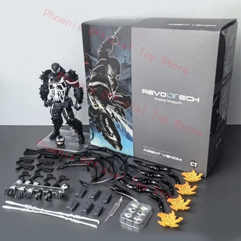 NUEVA figura de acción del agente Venom de CT Toy, increíble figura de ...