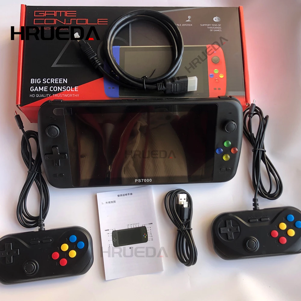 Console-de-videogame-PS7000-Jogador-de-jogo-port-til-port-til-7 ...