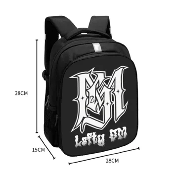 WAWNI Lefty Sm Rapper Backpack Fashion Bags Harajuku Schoolbag Hip-hop ...