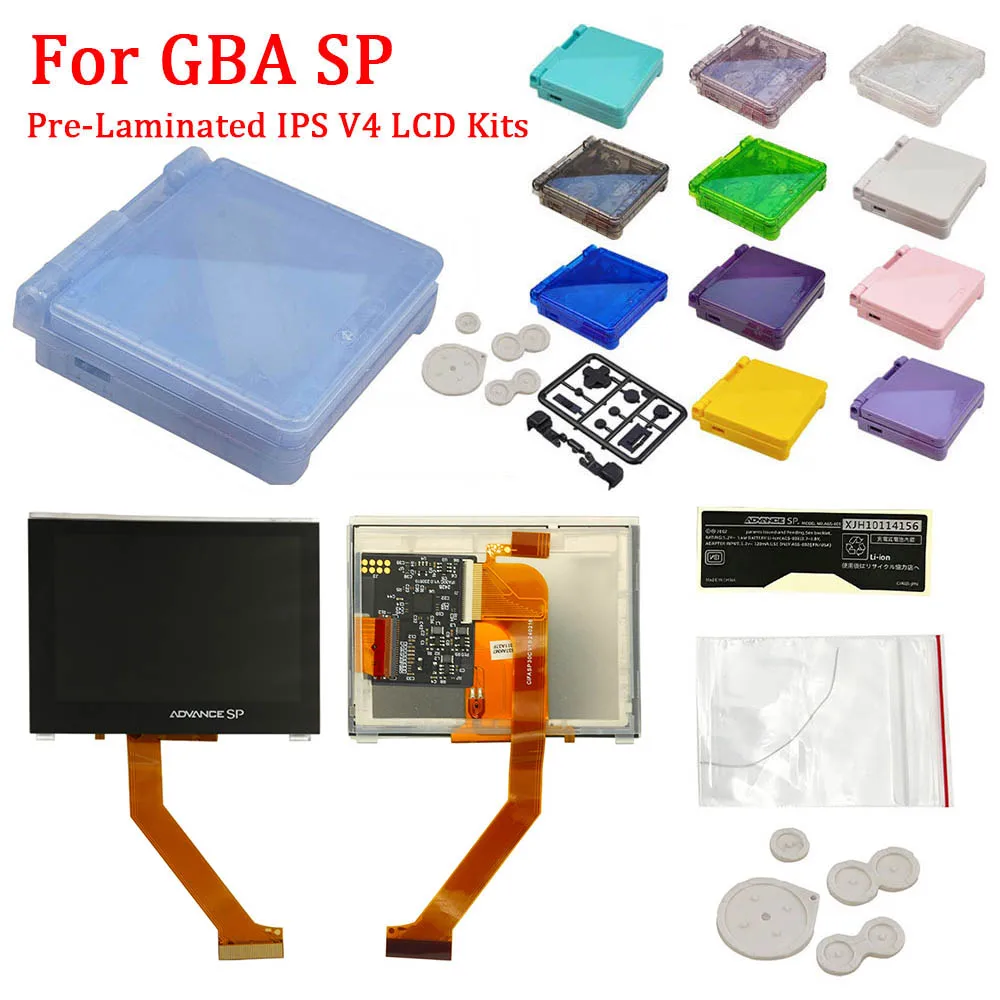 Custom-Laminated-IPS-V4-LCD-Screen-Kits-With-Customized-IPS-Housing ...