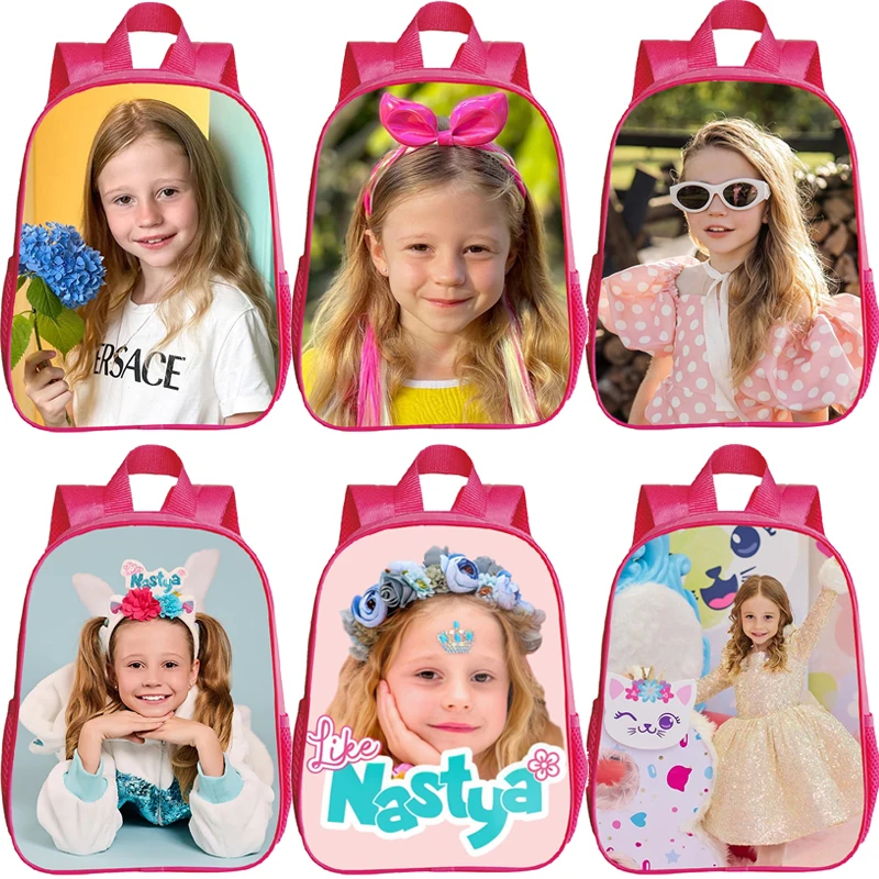 Kawaii-Like-Nastya-Print-Backpack-for-Girls-Kindergarten-Bag-Pack-Baby ...
