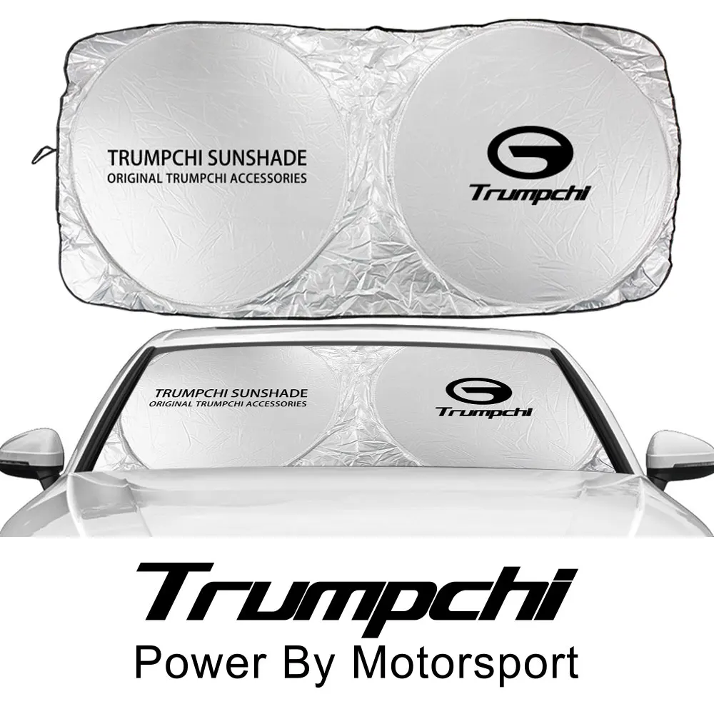 Parasoles para parabrisas de coche, accesorios de protección UV para Trumpchi GS8 GA8 GE3 GS3 ...