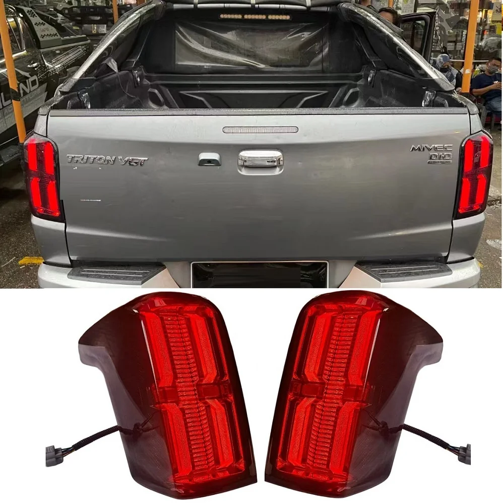 Exteropr-Auto-Rear-Lamps-Fit-For-Mitubishi-Triton-L200-2015-2016-2017 ...