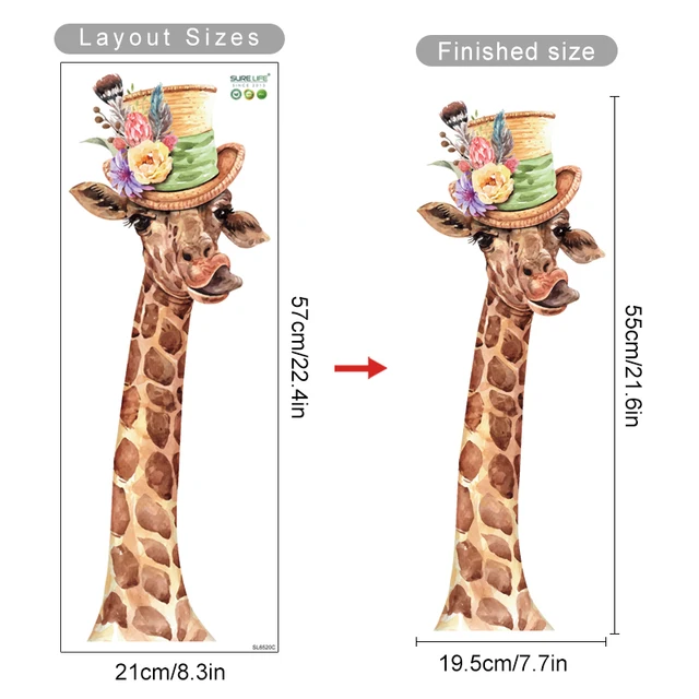 Tall Giraffe Hat