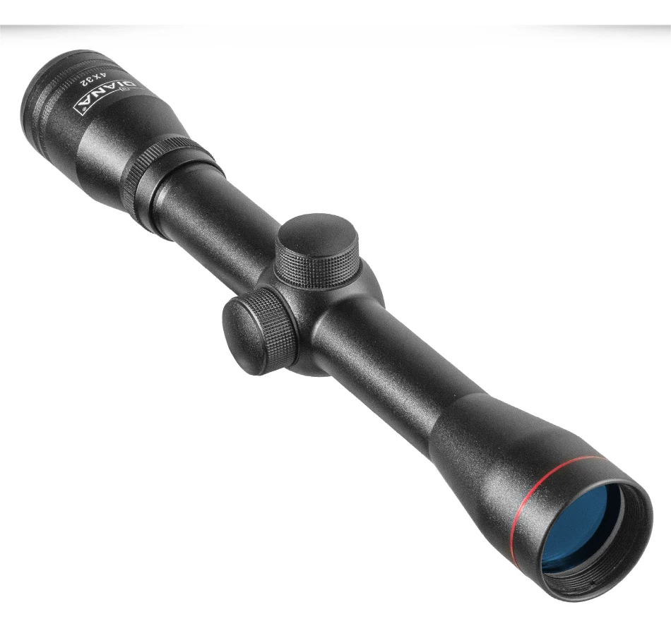 DIANA 4x32 Tactical Riflescope One Tube Glass Double Crosshair Reticle ...