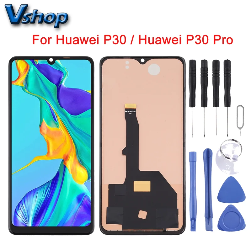 For-Huawei-P30-Huawei-P30-Pro-TFT-LCD-Screen-with-Digitizer-Full ...