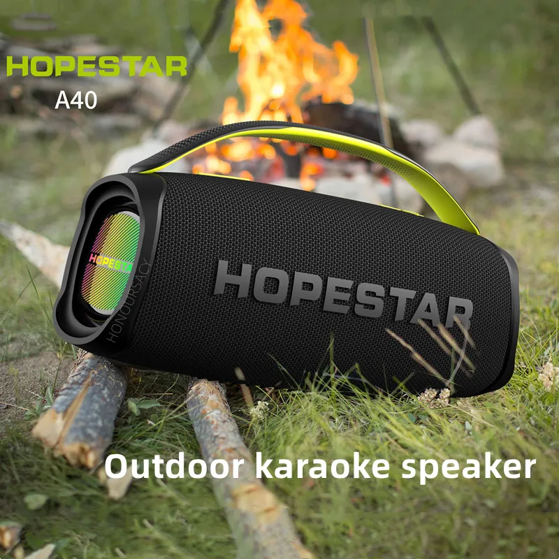 Hopestar-A40-Bluetooth-Speaker-70W-High-Power-Sound-Box-Outdoor ...
