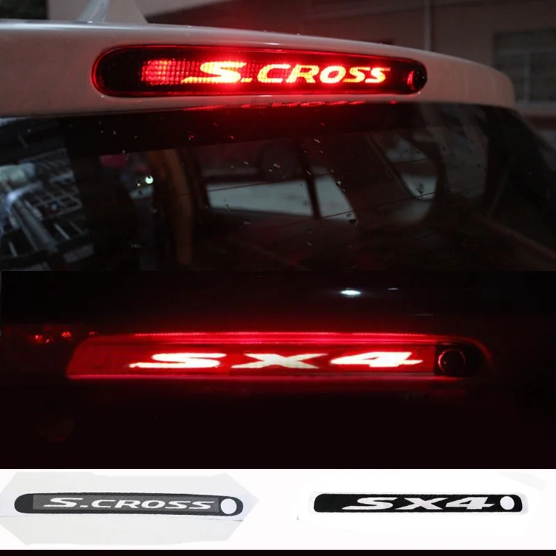 Additional-Brake-Light-Sticker-Styling-Carbon-Fiber-Brake-light-Sticker ...