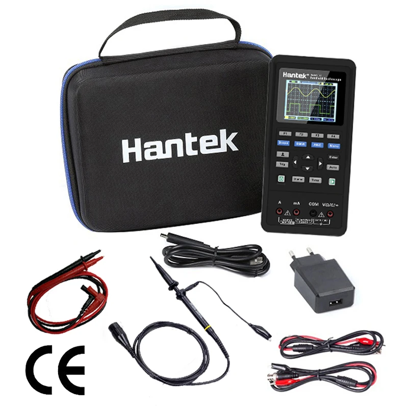 Hantek-Official-Genuine-2D72-2-channels-70Mhz-Handheld-oscilloscope ...