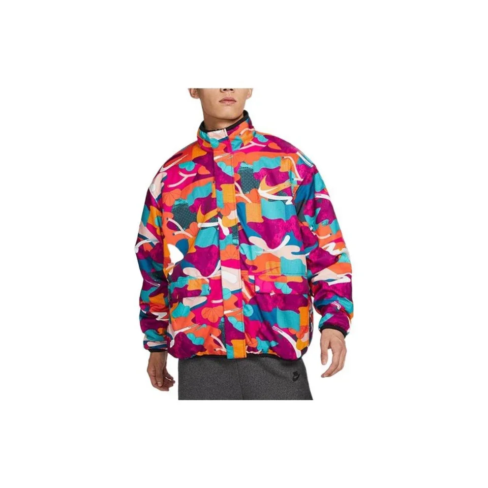 Original-Nike-Wear-Both-Sides-Polar-Fleece-Warm-Sports-Casual-Zipper ...