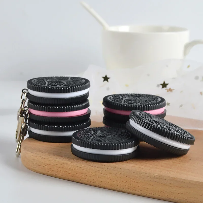 Oreo-Cookie-Keychain-Fun-PVC-Simulation-Snack-Food-Model-Car-Phone-Bag ...