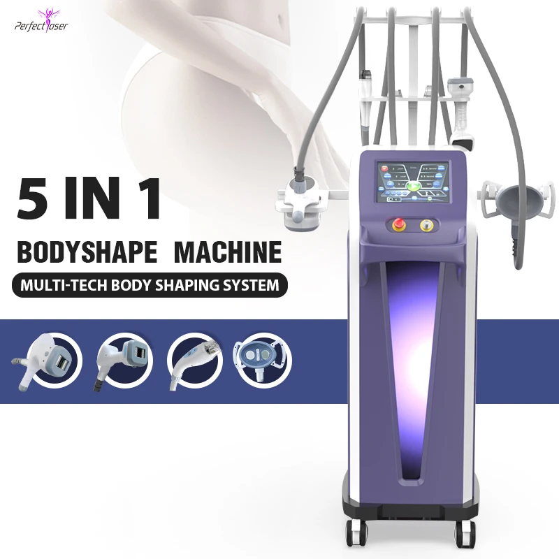Perfectlaser-Vela-Body-Shape-Slimming-Machine-Vacuum-Cavitation-RF-Fat ...
