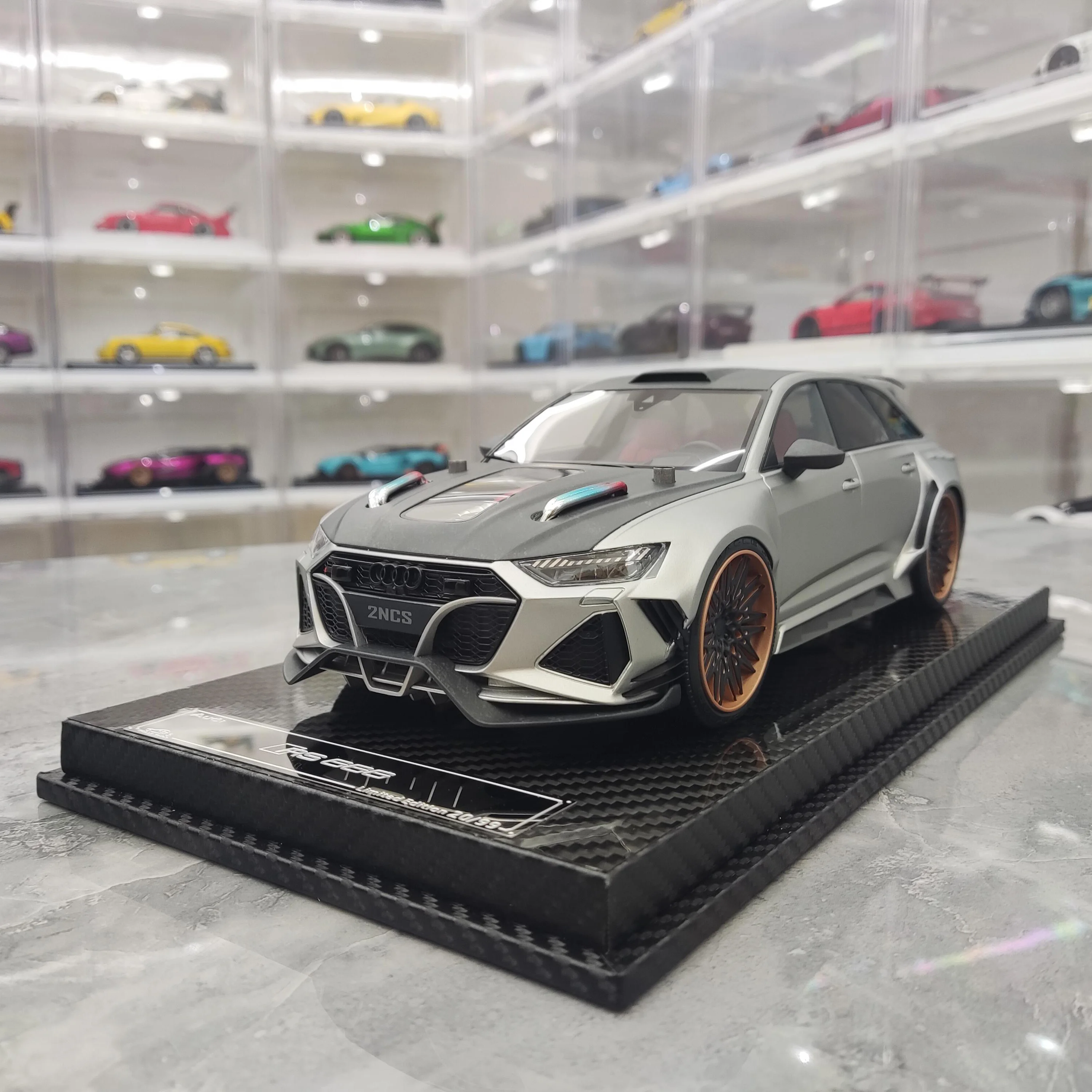 1-18-Scale-RS6-Limited-Edition-Resin-Car-Model-Emulation-Car-Model ...