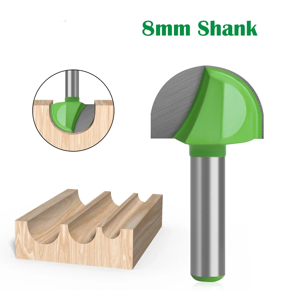 1pc-8mm-Shank-Ball-Nose-End-Mill-Round-Nose-Cove-CNC-Milling-Bit-Radius ...