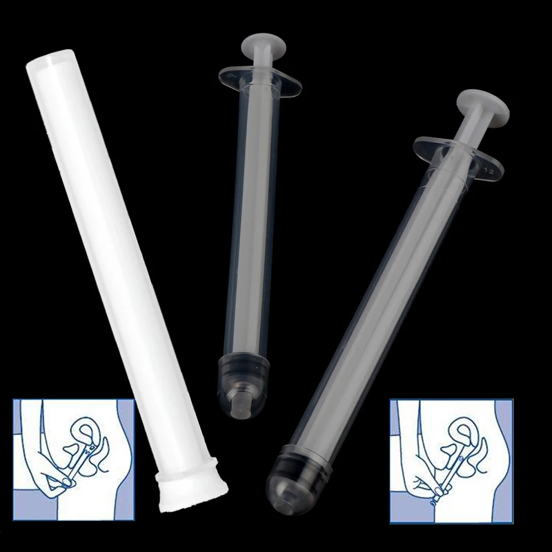 1-Pcs-Vaginal-Applicator-Lubricant-Injector-Syringe-Lube-Disposable ...