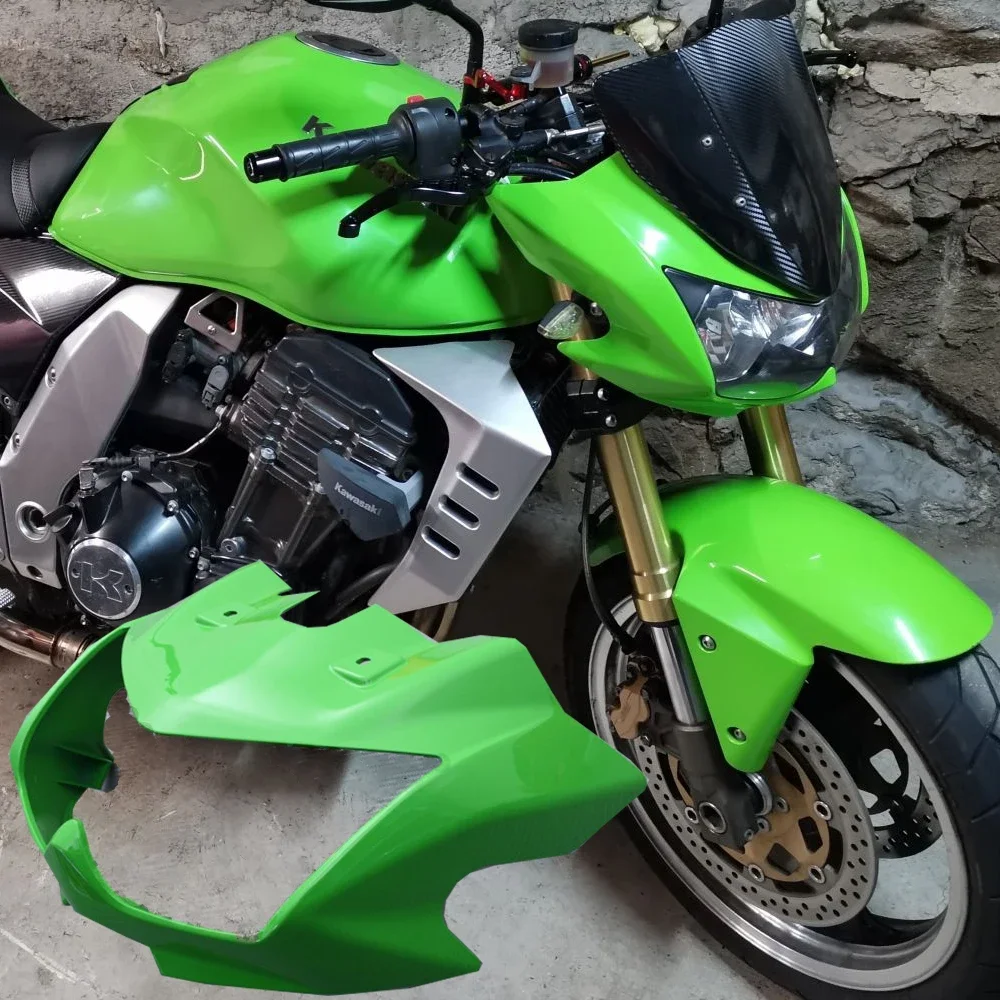Motorcycle-Front-Upper-Nose-Fairing-Cowl-Headlight-Cover-Frame-Panel ...
