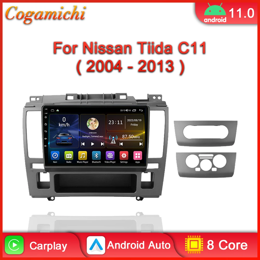 Car-Radio-Multimedia-Video-Player-For-Nissan-Tiida-C11-2004-2013 ...