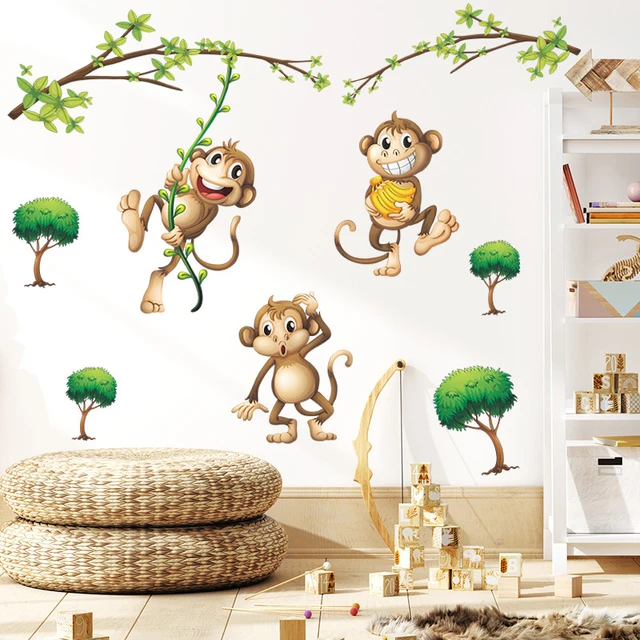 Monkey Nursery Room