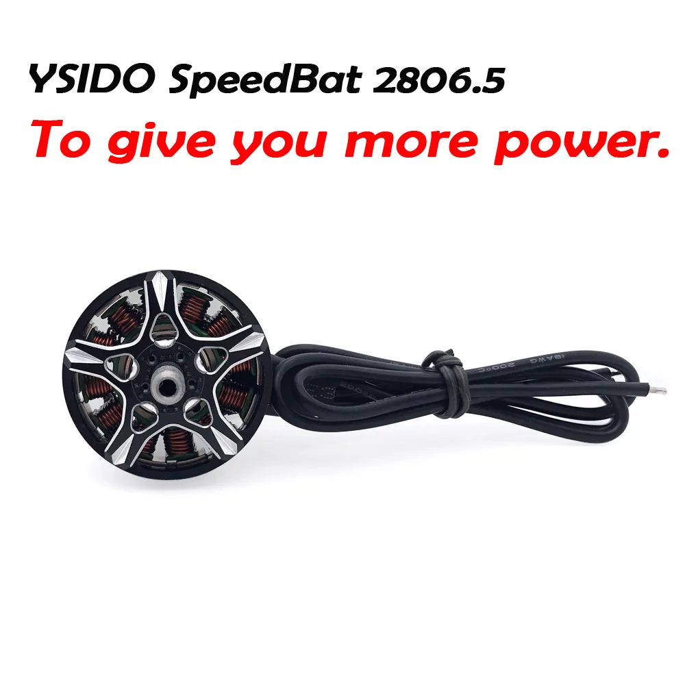 YSIDO SpeedBat 2806,5 V8 2807 1300KV бесщеточный двигатель для APEX ...