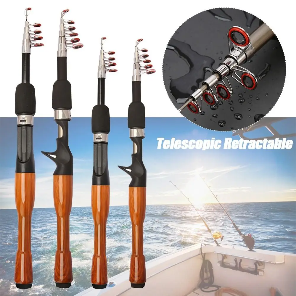 Hot-Ceramic-Ring-Mini-Short-Light-Telescopic-Retractable-Lure-Rods ...