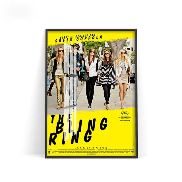 The Bling Ring Movie Poster