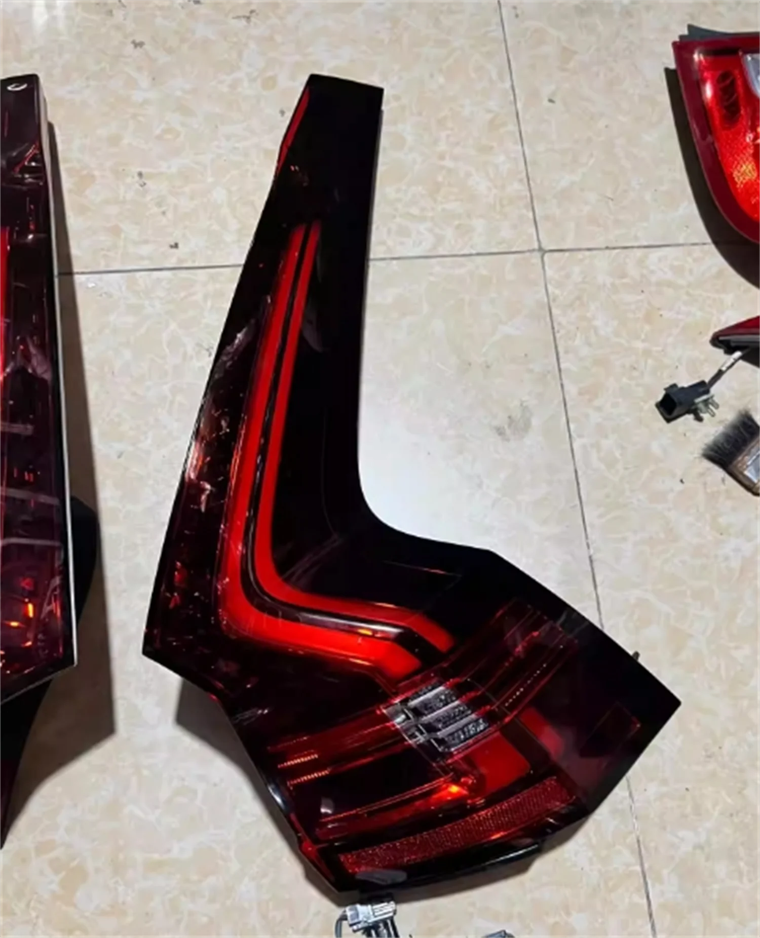 Car-LED-Rear-Tail-Light-for-Volvo-v90-Brake-driving-Lamp-Warning-Turn ...