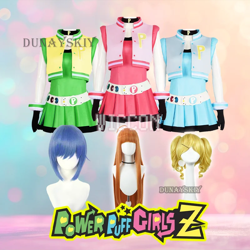 Power-Cos-Puff-Cosplay-disfraz-para-ni-as-Hyper-Blossom-Rolling-Bubbles ...
