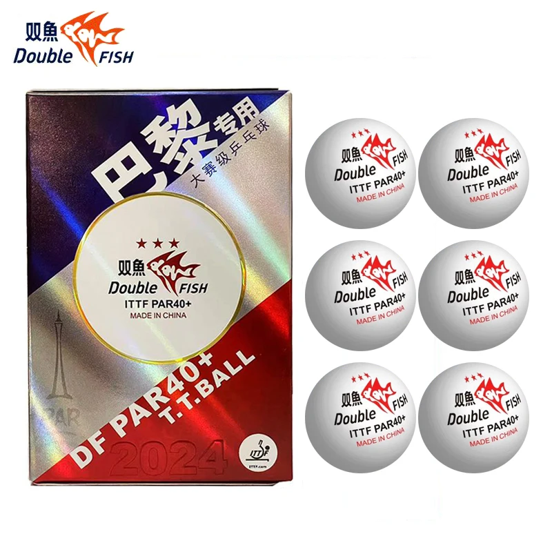 Double-Fish-Table-Tennis-Balls-Novo-Material-Profissional-3-Estrelas ...