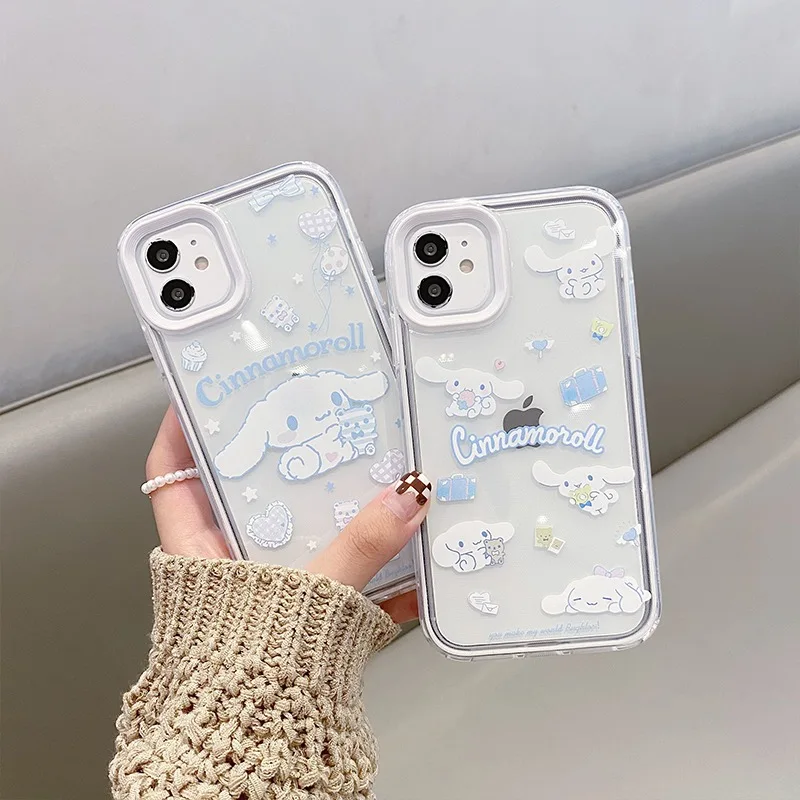 Sanrio-Cinnamonroll-Phone-Cases-For-iPhone-13-12-11-Pro-Max-Mini-XR-XS ...