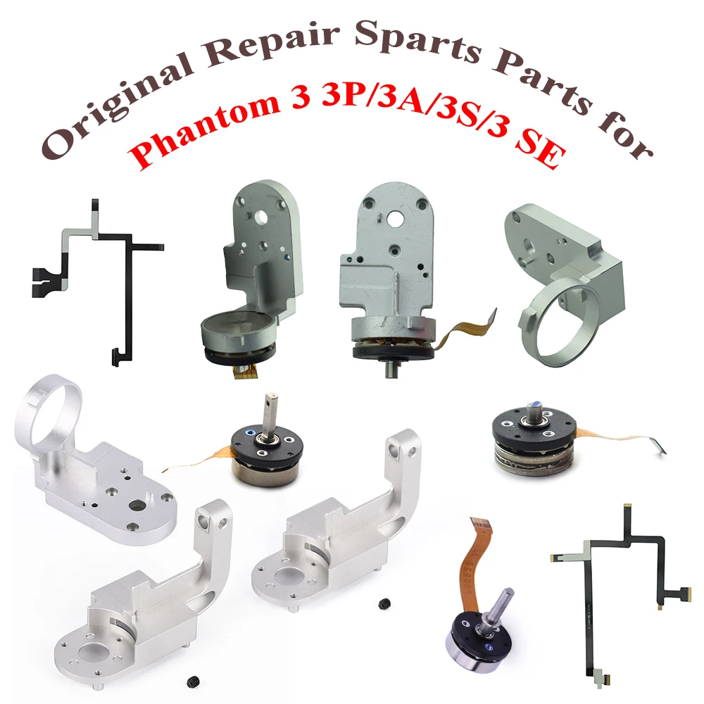 Original-Phantom-3P-3A-3S-3-SE-Gimbal-Flat-Cable-Pitch-Roll-Yaw-Motor ...