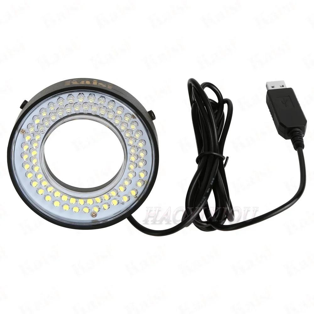USB-72-LED-Ring-Light-Microscope-Illuminator-Lamp-Adjustable-Focus-Lamp ...