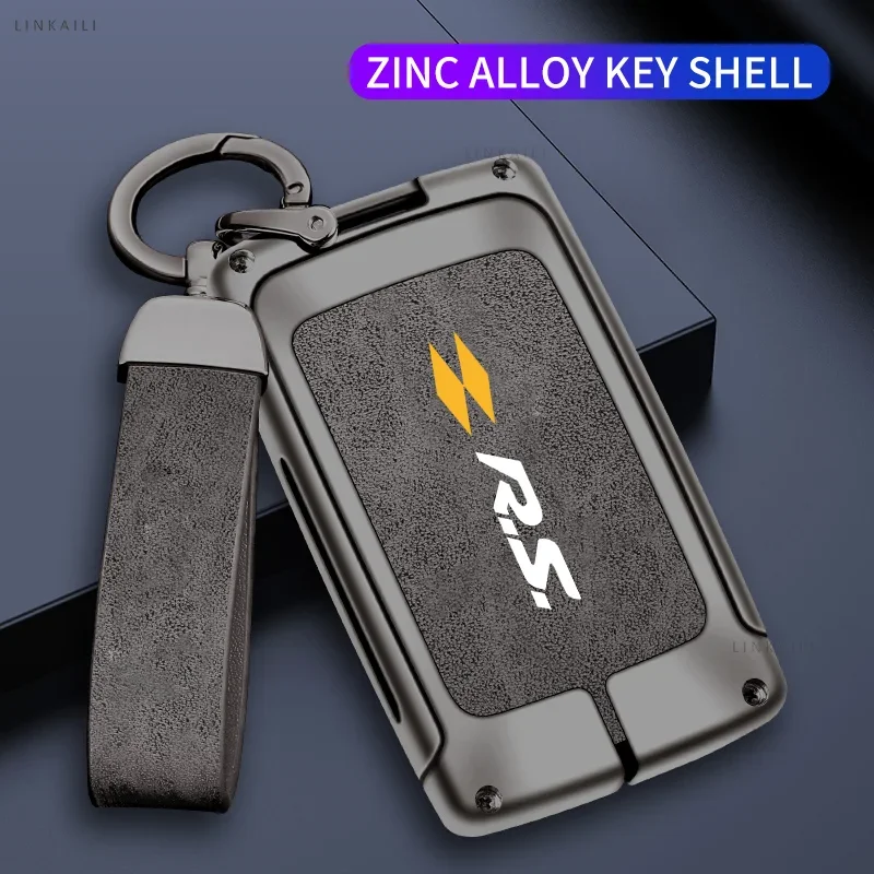 Zinc Alloy Car Key Case Cover Shell for Renault Captur Megane Talisman ...