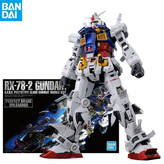 Bandai Gunpla Pg Unleashed 1/60 Gundam Rx-78-2 Pgu Assembly, 44% OFF