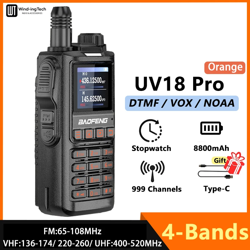Baofeng-UV18-Pro-Orange-Walkie-Talkie-VHF-UHF-200-260MHz-999-Channel-UV18i-UVi-Two-Way.jpg