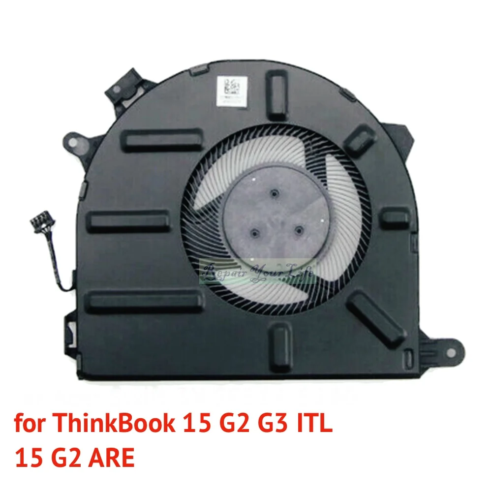 5F10S13937 CPU Cooling Fans For Lenovo ThinkBook 15 G3 ITL 15G3 ACL 15 ...