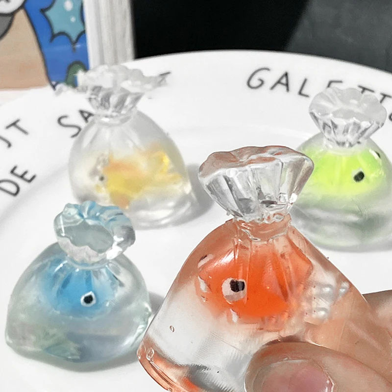 Squishy-Toy-Goldfish-Bag-Mochi-Soft-Rubber-Toy-Cute-Goldfish-Pinching ...