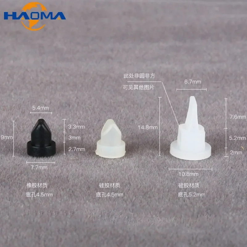 Mini Silicone Duckbill Valve Rubber One-way Check Valve Anti Backflow ...