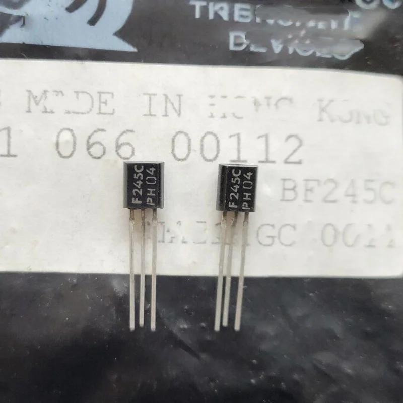 5PCS BF245C F245C TO-92 100% brand new original imported - AliExpress 502