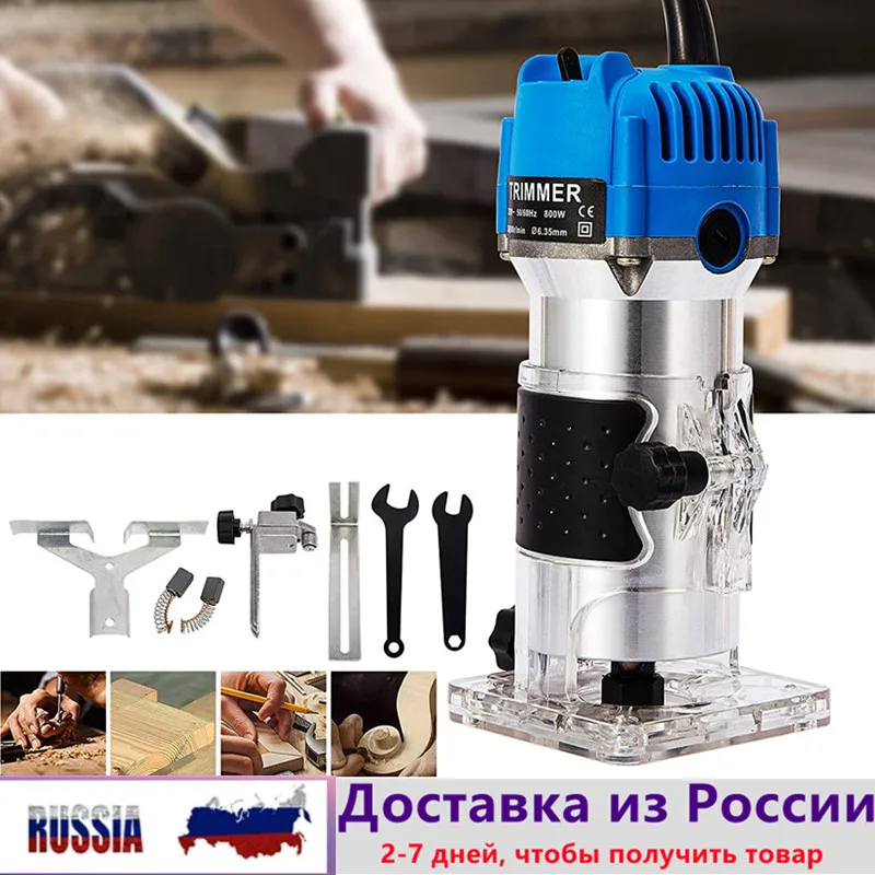 Woodworking-Electric-Trimmer-30000RPM-Wood-Milling-Engraving-Slotting ...