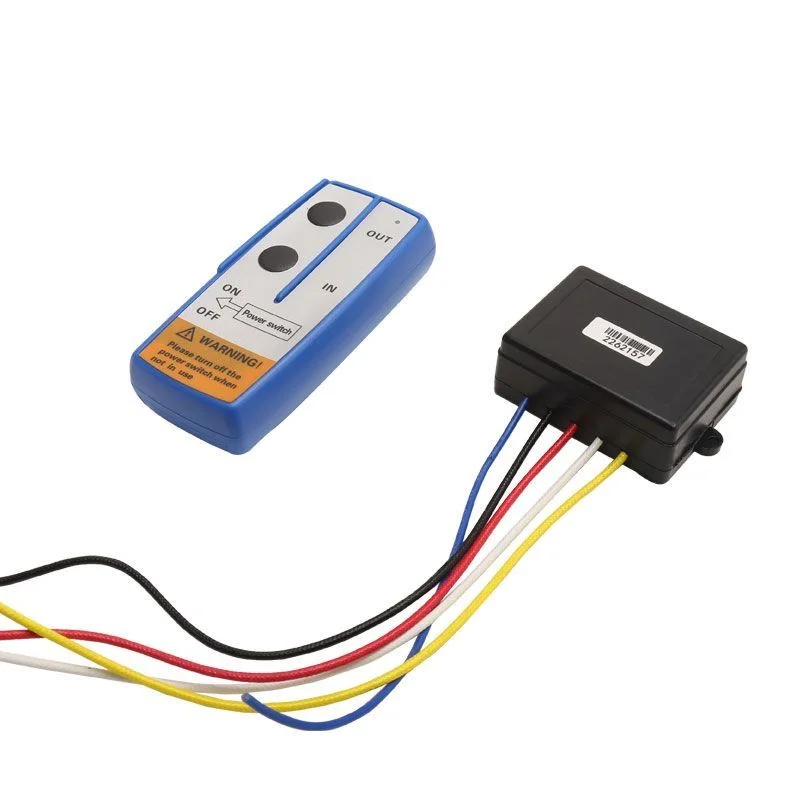 12V-24V-Electric-Winch-Switch-Controller-Wireless-Remote-Control ...
