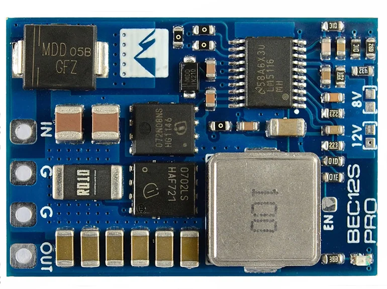 MATEK Mateksys BEC12S PRO 9 55V TO 5V/8V/12V 5A| | - AliExpress