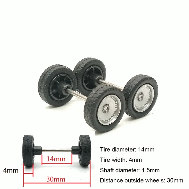 Toy Car Wheel And Axle