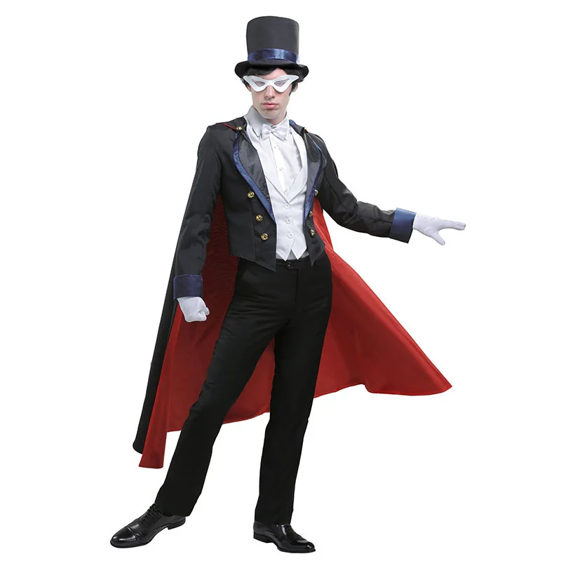Anime-Cosplay-Costume-Adult-Men-Tuxedo-Dinner-Clothes-Full-Suit-Uniform ...