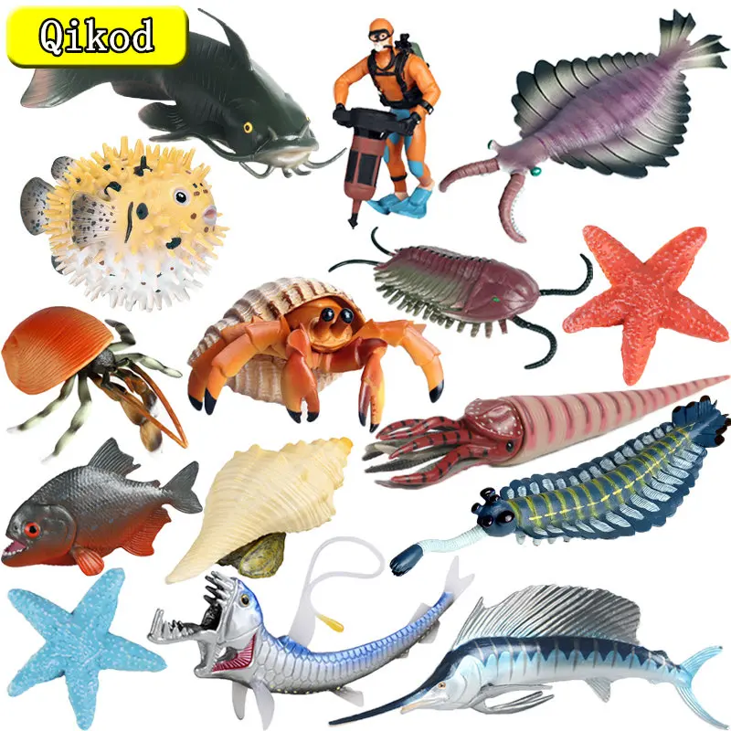 Deep Sea Animals For Kids