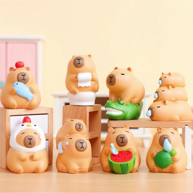 2024-Capybara-Blind-Box-Animal-Kapibara-Figure-Toys-Surprise-Box-Anime ...