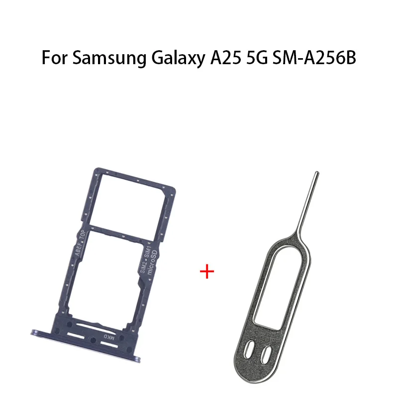 SIM Card Tray + SD Card Tray Socket Reader Holder Slot For Samsung ...