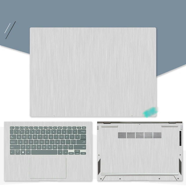 Leather Skin Laptop Stickers for ASUS Zenbook 14 OLED UX3402 UX3402Z ...