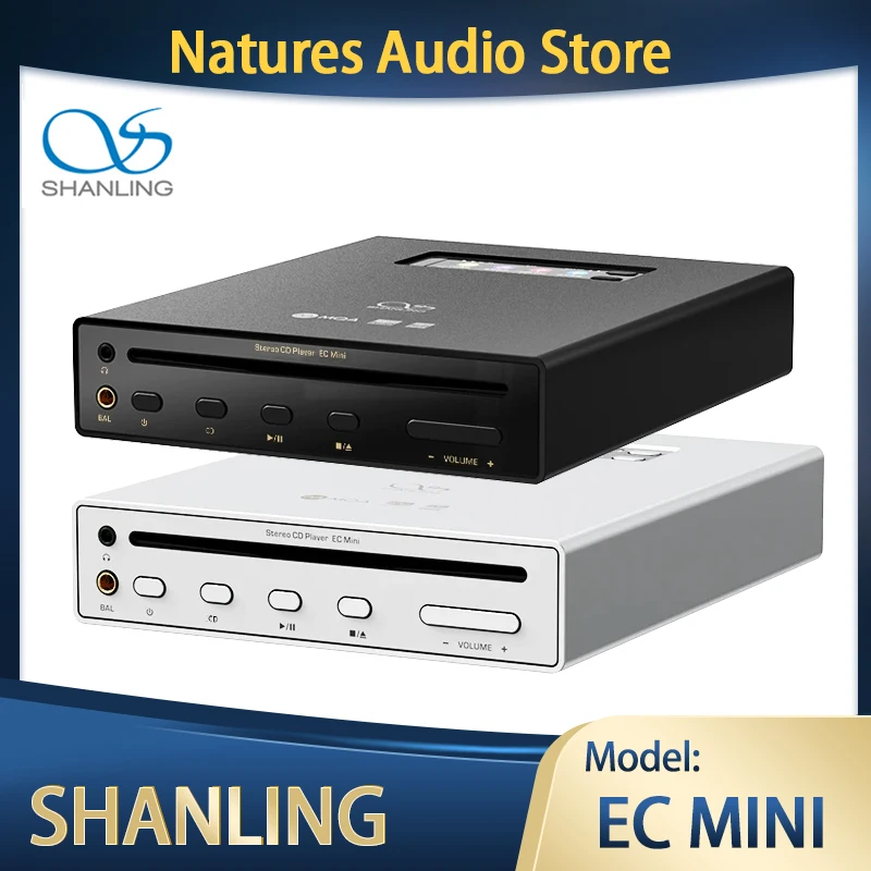 SHANLING-EC-MINI-Portable-CD-Player-Hi-Fi-Quality-Bluetooth-DAC-AMP-Hi ...
