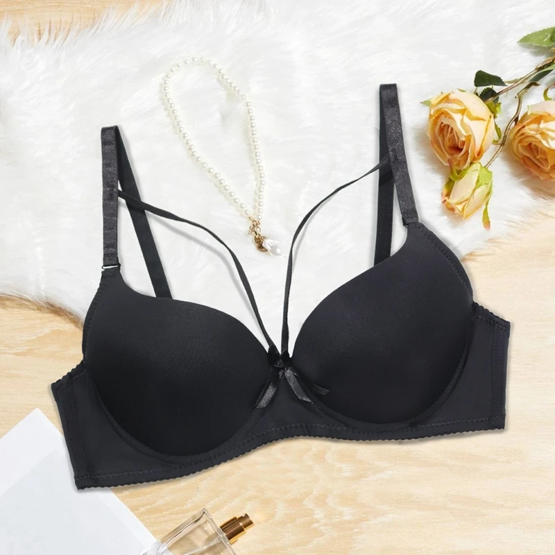 Trufeeling-Classic-Bandage-Bra-Foam-Padding-Brassiere-C-Cup-Underwear ...