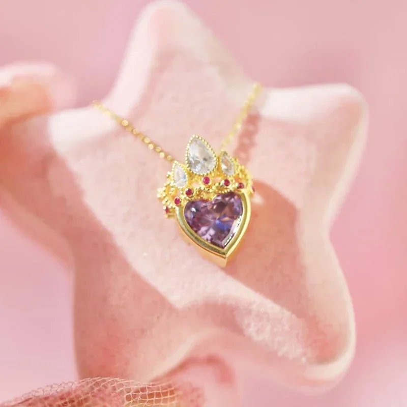 Collar-de-corona-de-Rapunzel-para-mujer-y-ni-a-collar-de-corona-de ...
